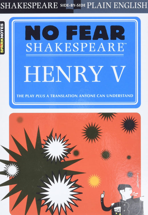 Henry V (No Fear Shakespeare) by SparkNotes and William Shakespeare ...
