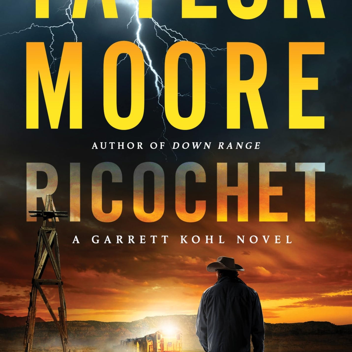 Ricochet: A Garrett Kohl Novel by Taylor Moore – Book Hero