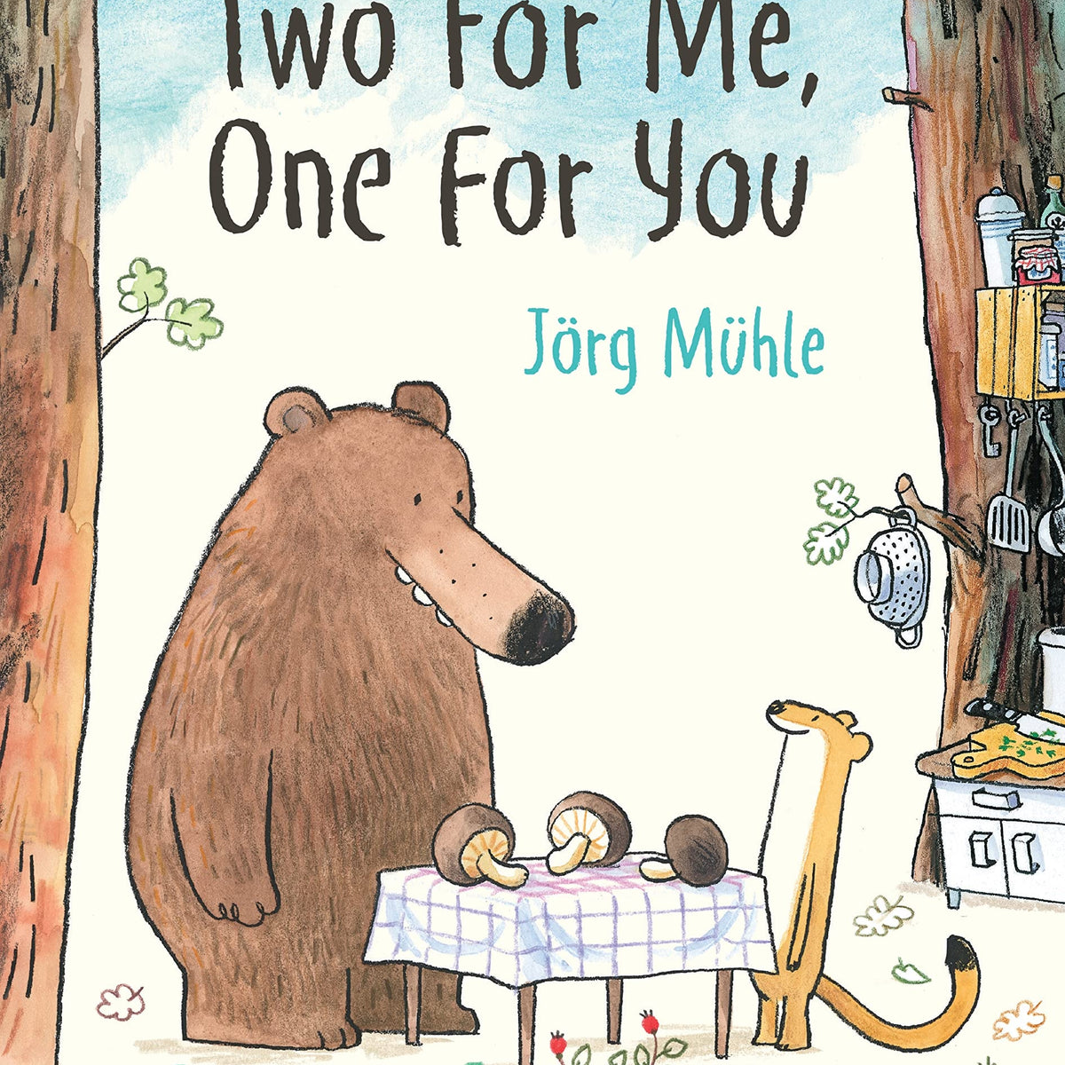 Two for Me, One for You by Jorg Muhle – Book Hero