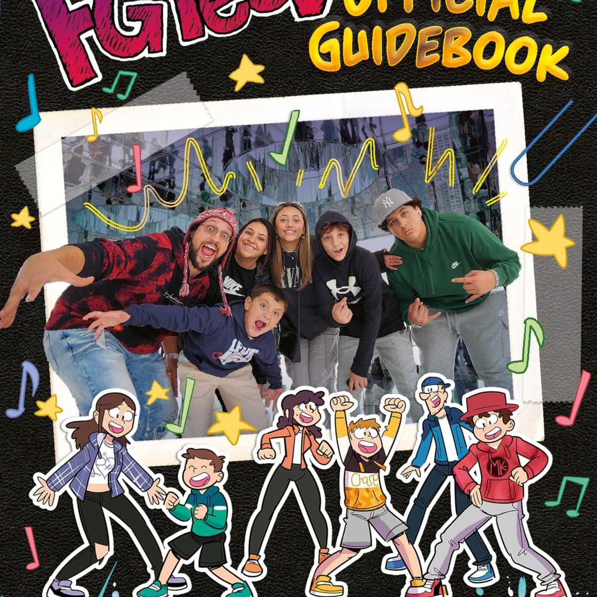 FGTeeV: The Official Guidebook by FGTeeV – Book Hero