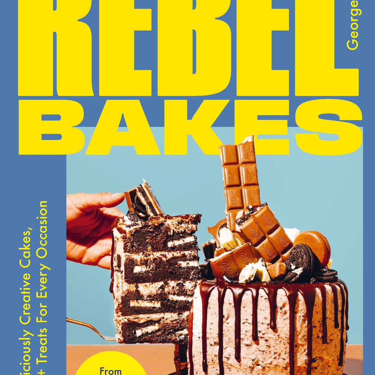 Rebel Bakes by George Hepher – Book Hero