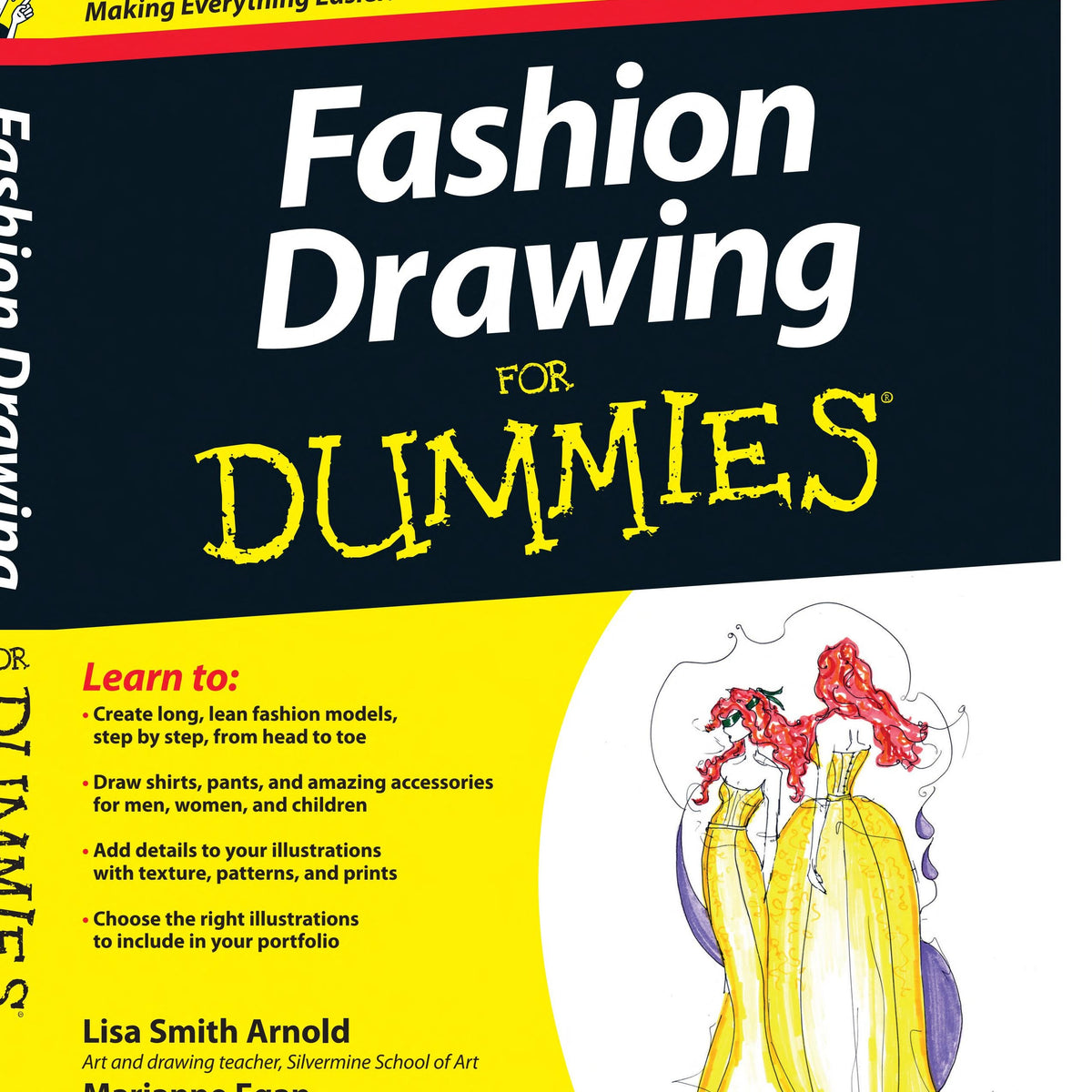Fashion Drawing For Dummies by Lisa Arnold and Marianne Egan – Book Hero