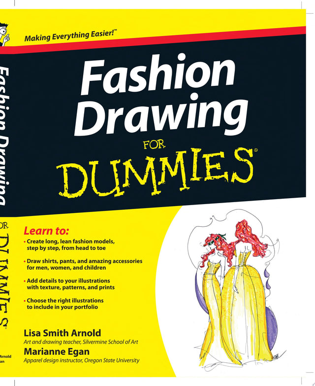Fashion Drawing For Dummies by Lisa Arnold and Marianne Egan – Book Hero