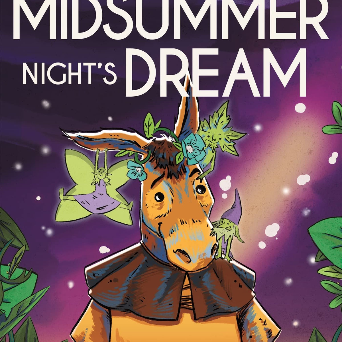 Classics in Graphics: Shakespeare's A Midsummer Night's Dream by Steve ...