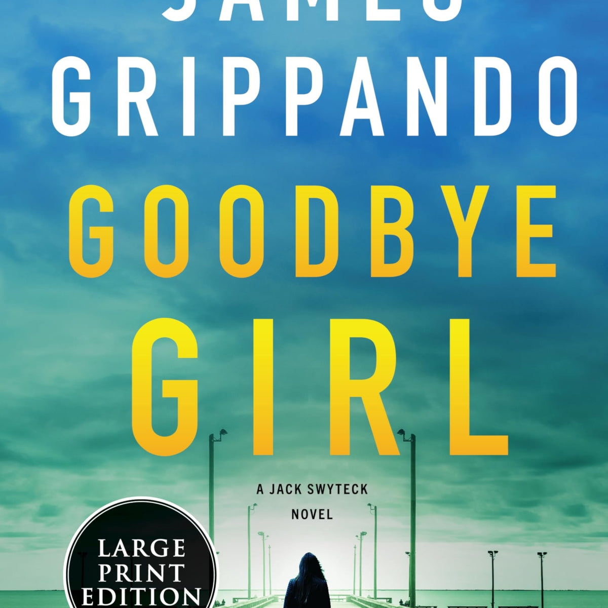 Goodbye Girl LP by James Grippando – Book Hero
