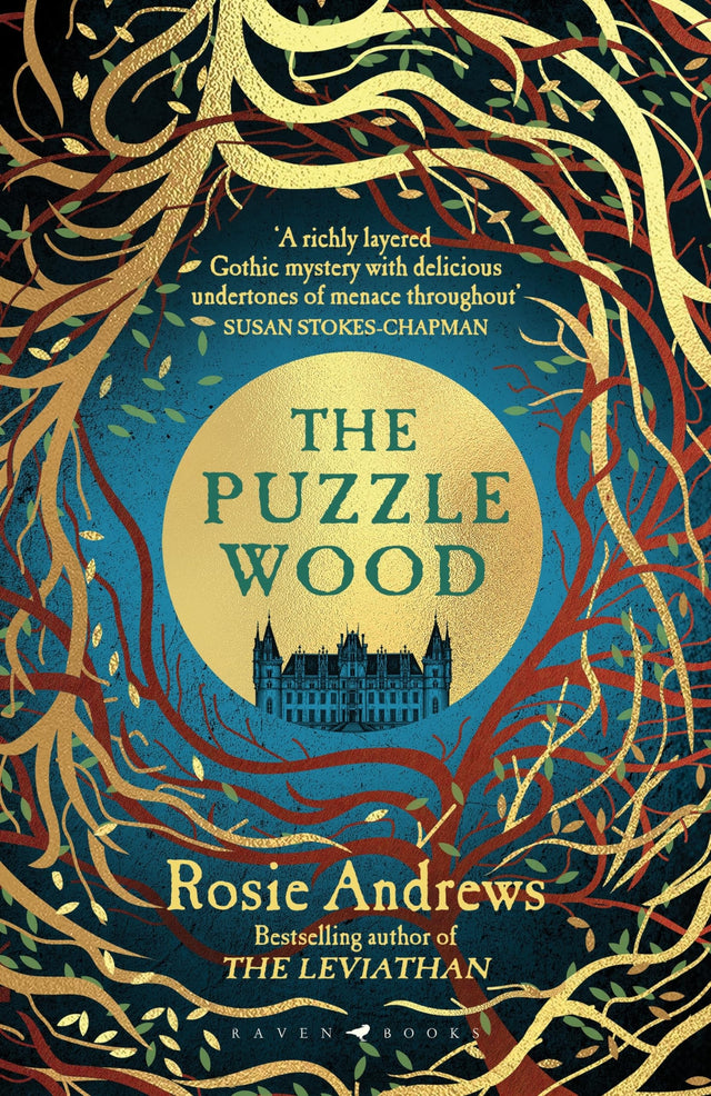 The Puzzle Wood by Rosie Andrews – Book Hero