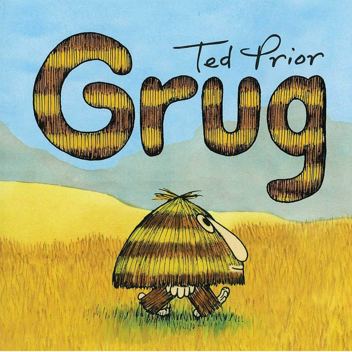 Grug Board Book by Ted Prior – Book Hero