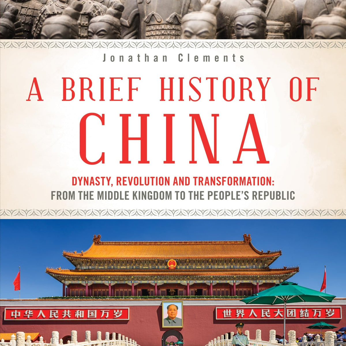 A Brief History of China by Jonathan Clements – Book Hero