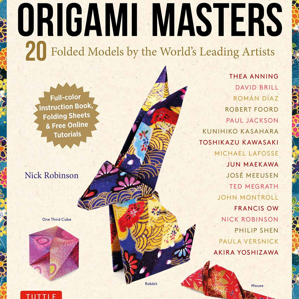 Origami Masters Kit by Nick Robinson – Book Hero