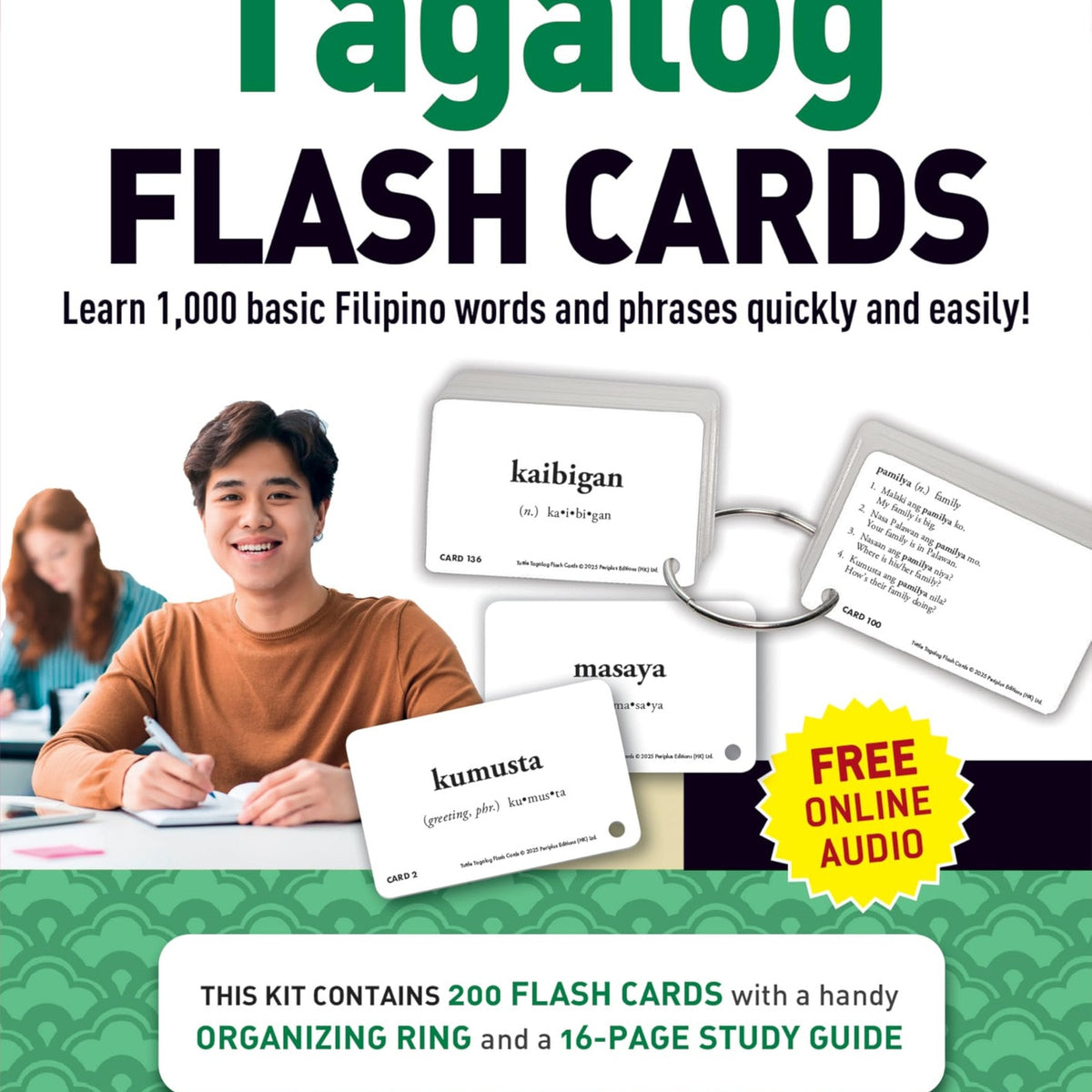 Tagalog Flash Cards Kit by Karen Llagas – Book Hero
