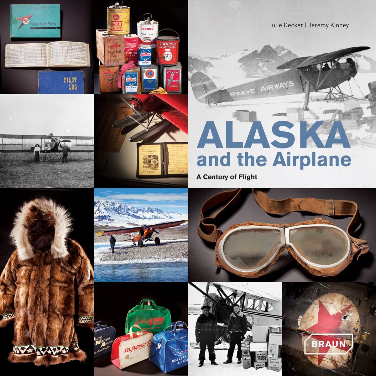Alaska and the Airplane by Julie Decker and Jeremy Kinney – Book Hero