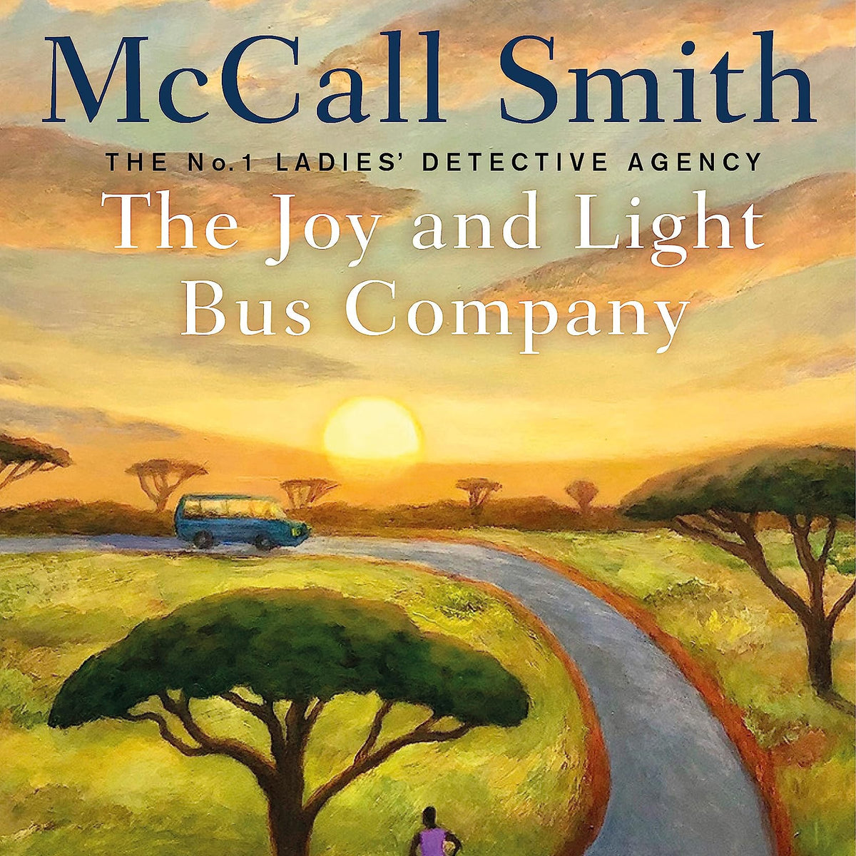 The Joy and Light Bus Company by Alexander McCall Smith – Book Hero