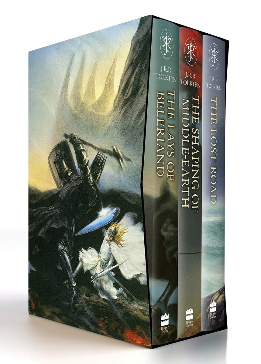 The History of Middle-earth (Boxed Set 2) by Christopher Tolkien – Book ...