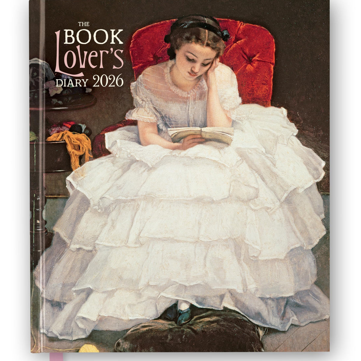 Book Lover's Diary 2026 Desk Diary Planner - Week to View, Illustrated ...