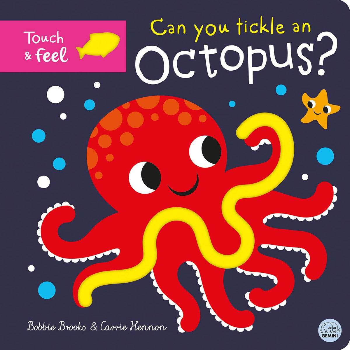 Can you tickle an octopus? by Bobbie Brooks – Book Hero