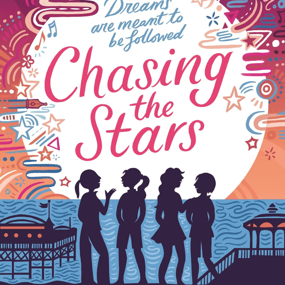 Chasing the Stars by Siobhan Curham – Book Hero