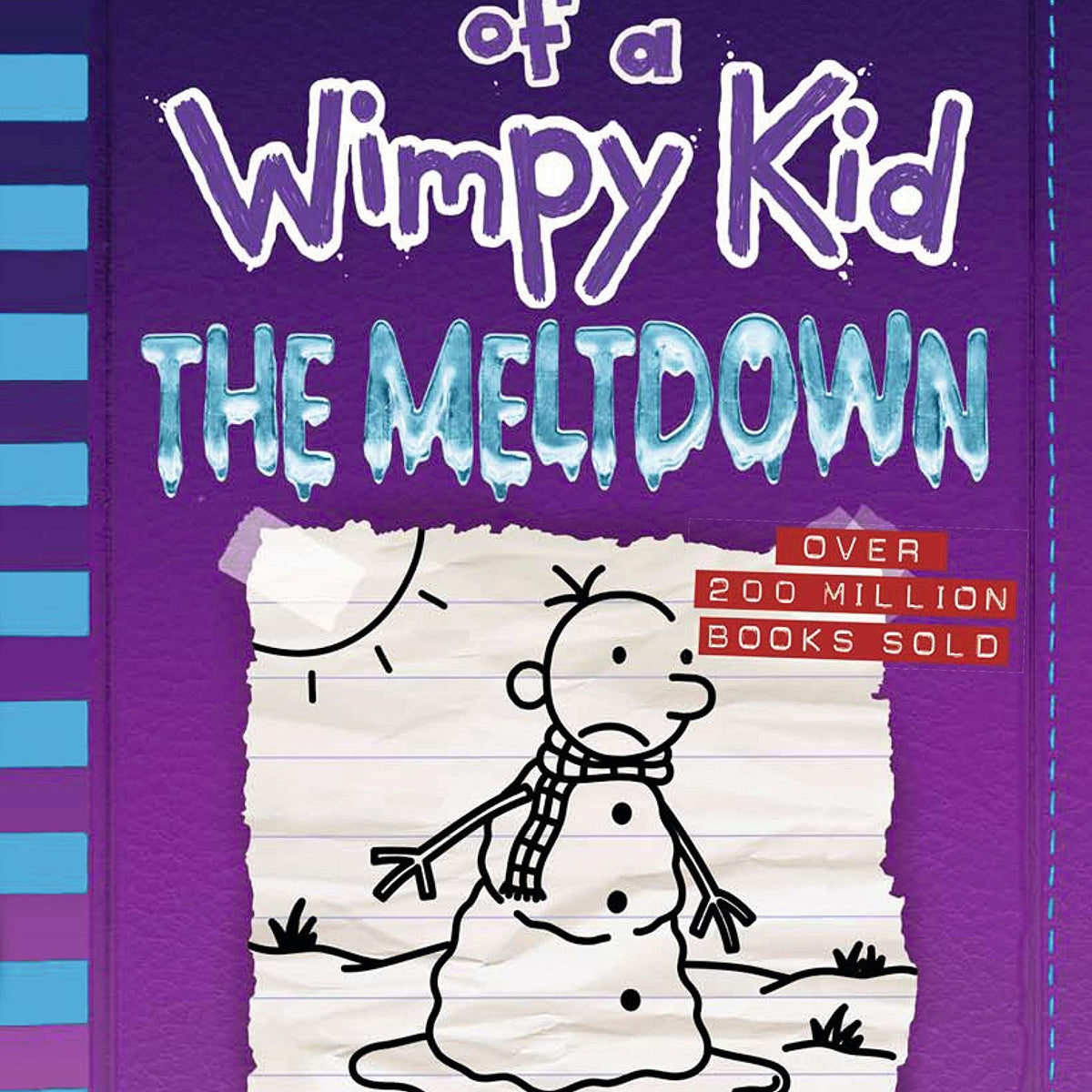 The Meltdown: Diary of a Wimpy Kid (13) by Jeff Kinney – Book Hero