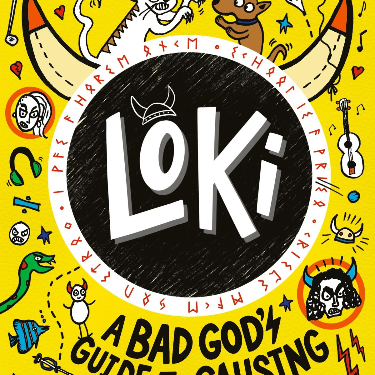 Loki: A Bad God's Guide to Causing Chaos by Louie Stowell – Book Hero
