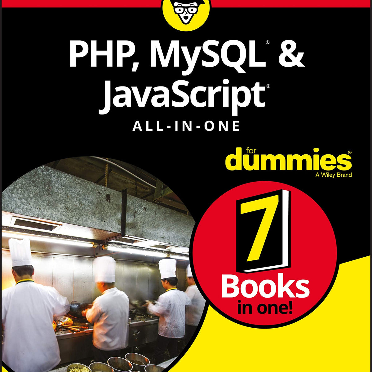 PHP, MySQL, & JavaScript All-in-One For Dummies by Richard Blum – Book Hero