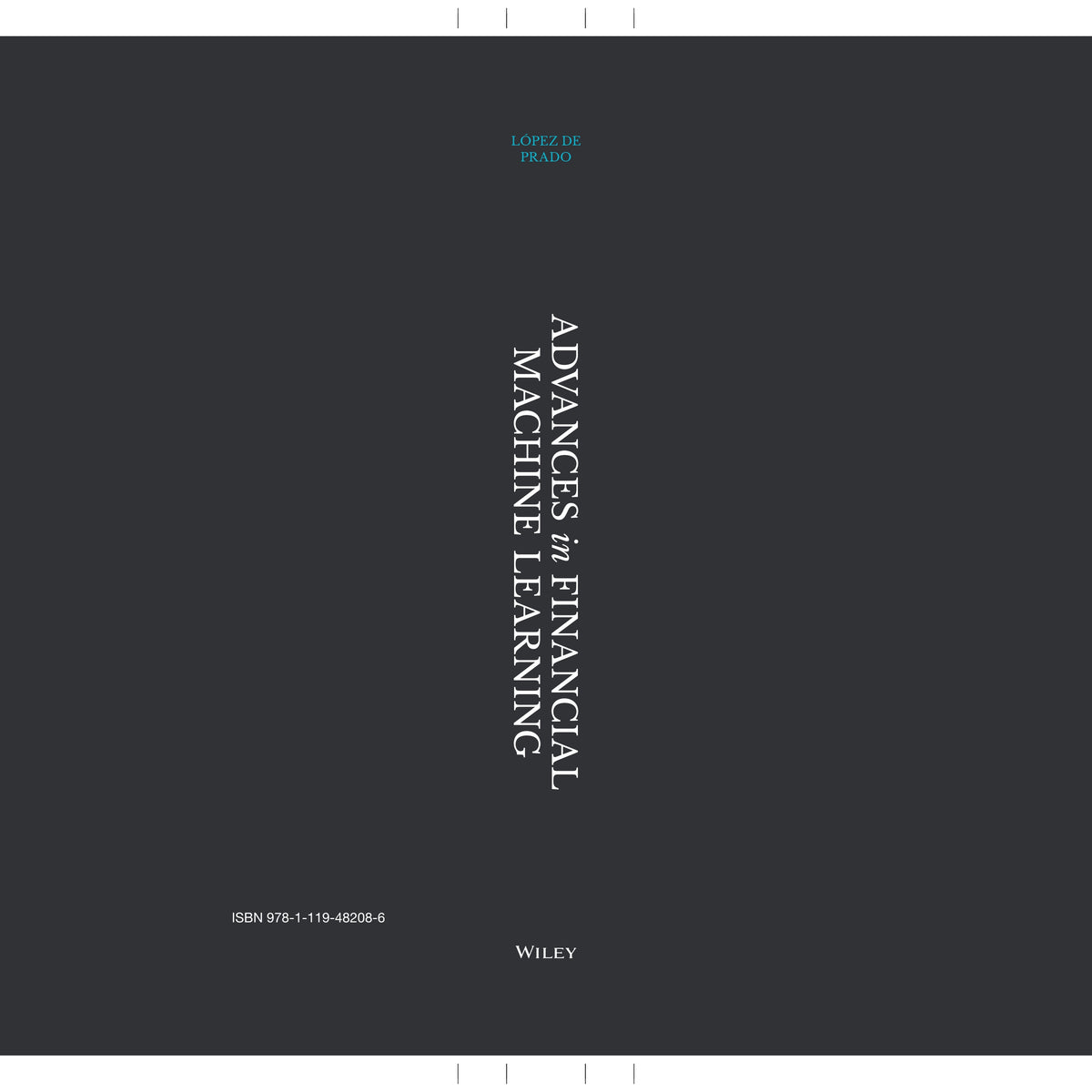 Advances in Financial Machine Learning by Marcos Lopez de Prado – Book Hero