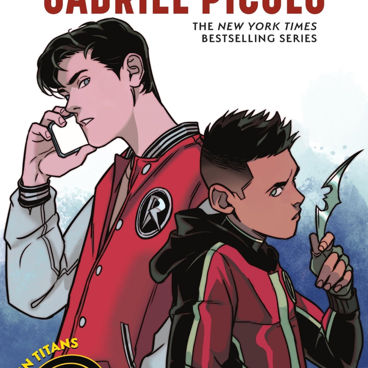 Teen Titans: Robin by Gabriel Picolo and Kami Garcia – Book Hero