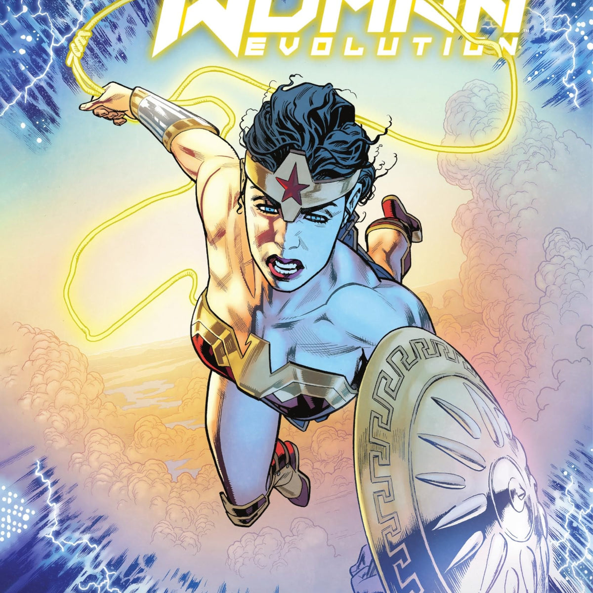 Wonder Woman: Evolution by Stephanie Nicole Phillips and Mike Hawthorne ...