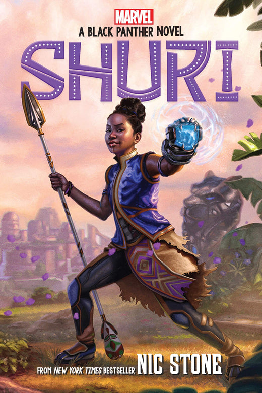 Shuri (Marvel: A Black Panther Novel #1) by Nic Stone – Book Hero