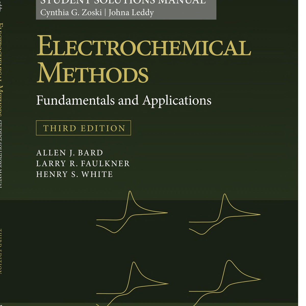 Electrochemical Methods: Fundamentals and Applications, 3e Student ...