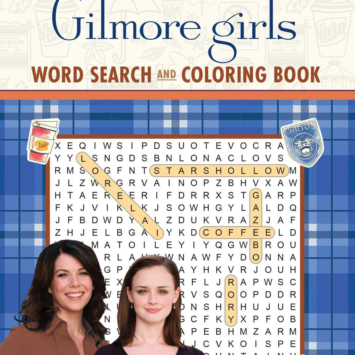 Gilmore Girls Word Search and Coloring Book by Editors of Thunder Bay ...