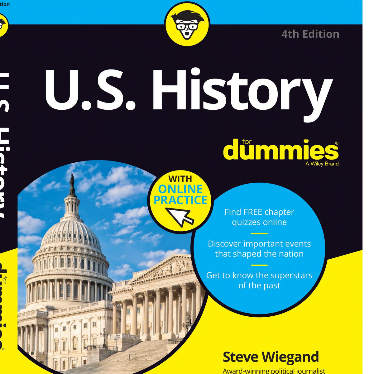 U.S. History For Dummies by Steve Wiegand – Book Hero