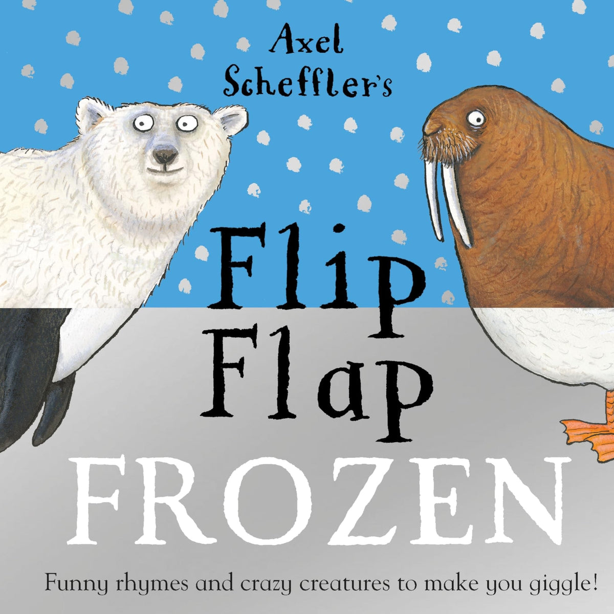 Axel Scheffler's Flip Flap Frozen – Book Hero
