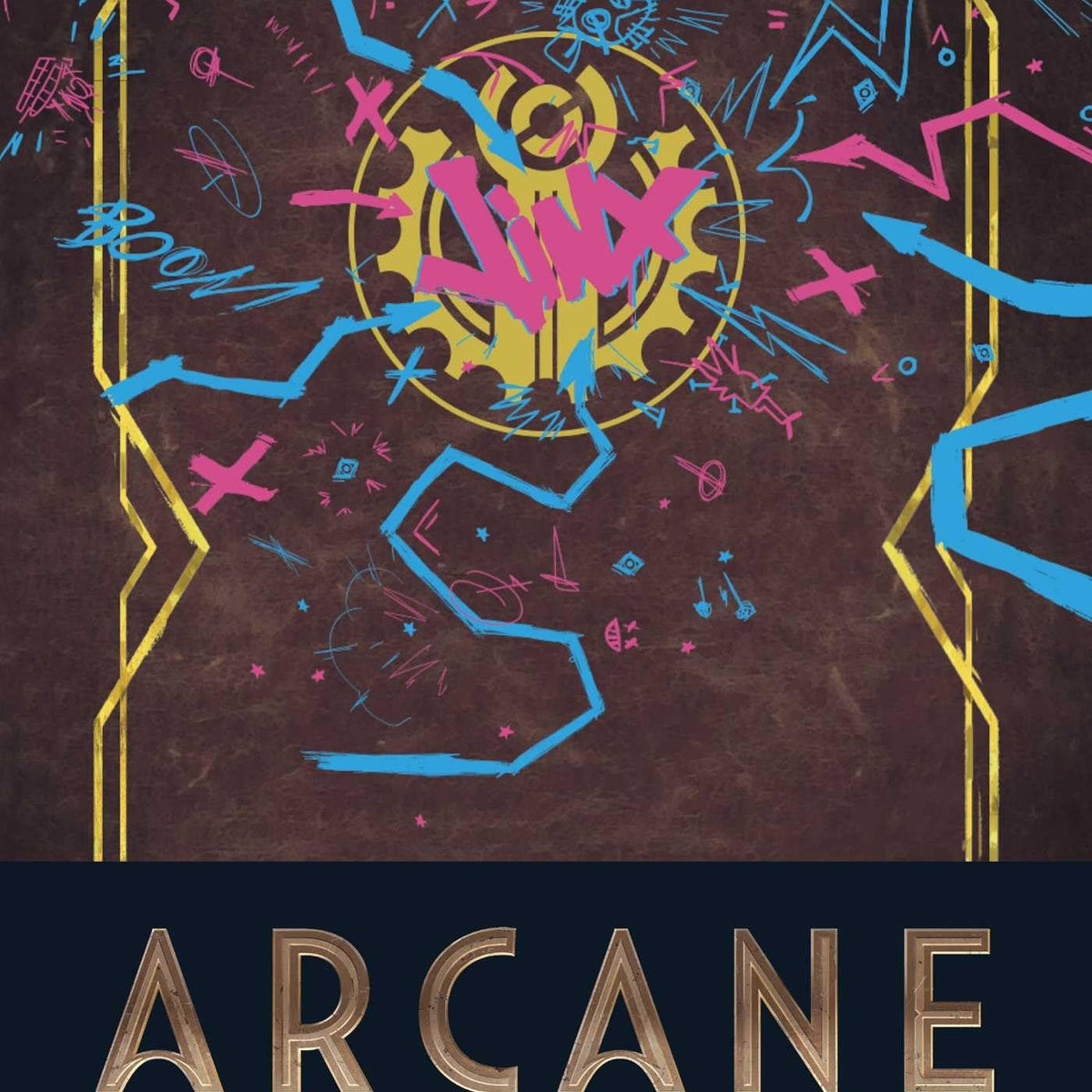 Arcane: Inventor's Journal by Insight Editions – Book Hero