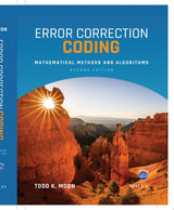 Error Correction Coding by Todd K. Moon – Book Hero