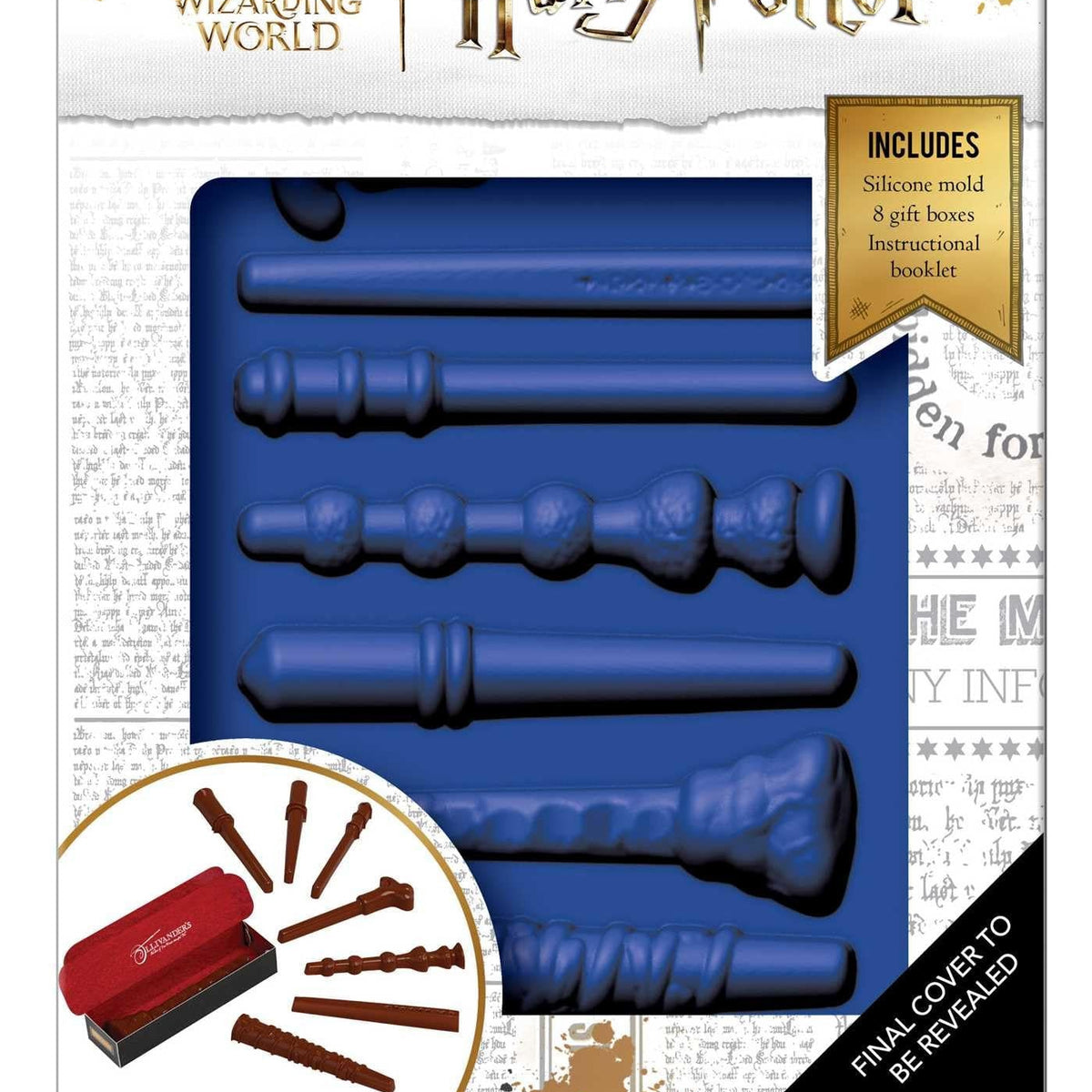 Harry Potter: Make Your Own Mini Chocolate Wands by Insight Editions ...