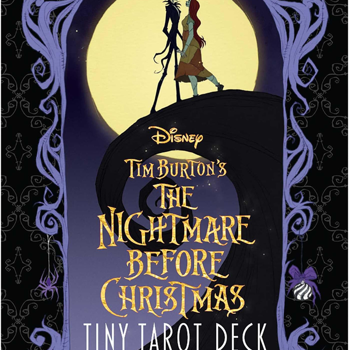 The Nightmare Before Christmas Tiny Tarot Deck and Guidebook by Minerva ...