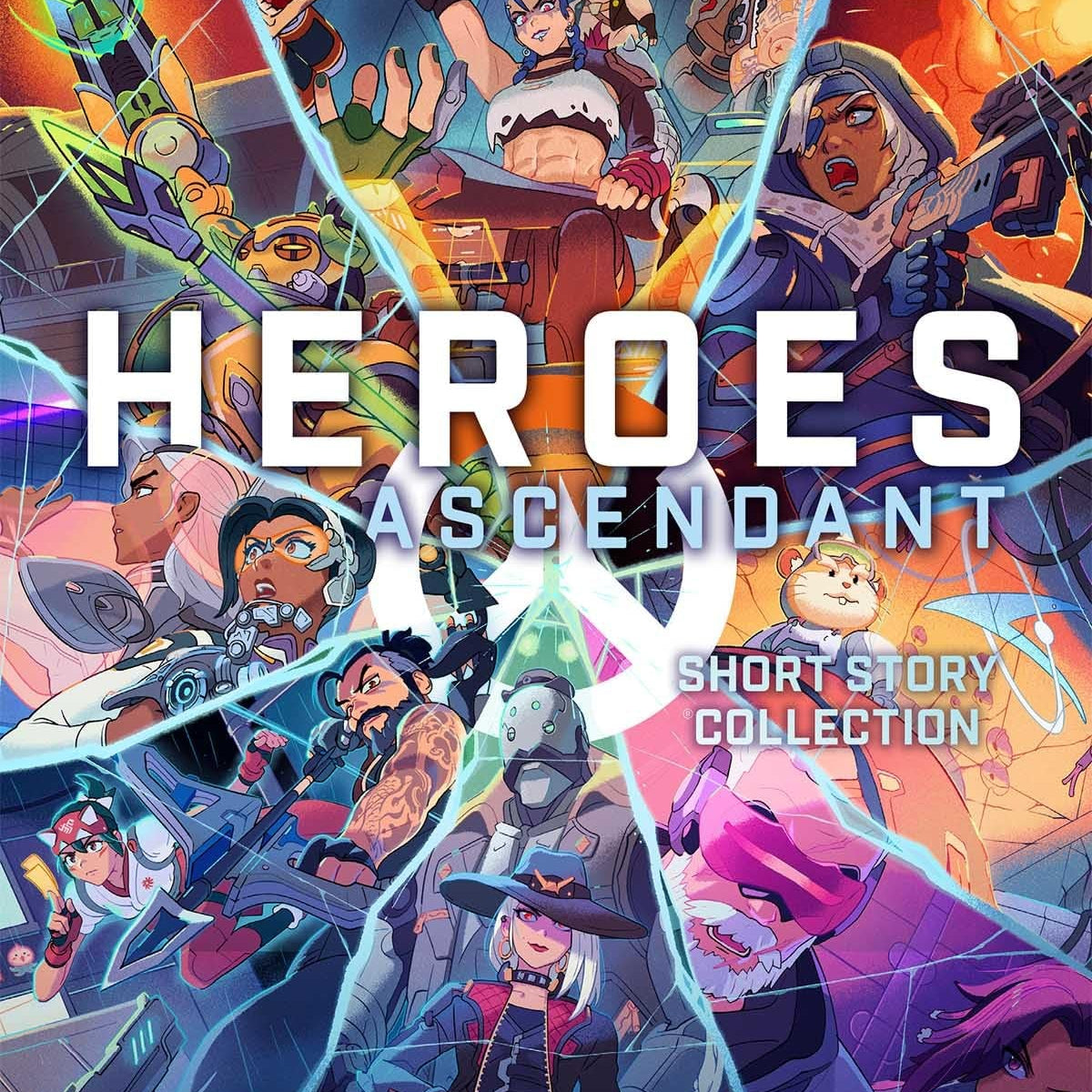 Overwatch 2: Heroes Ascendant: An Overwatch Story Collection by Lyndsay ...