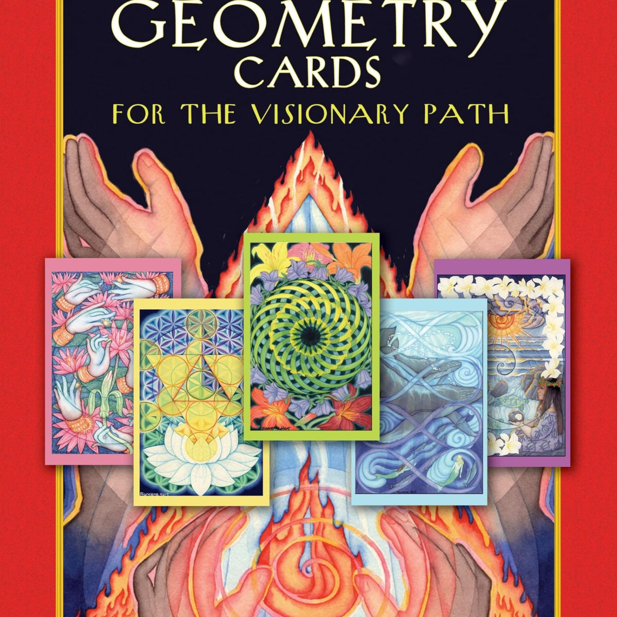 Sacred Geometry Cards for the Visionary Path by Francene Hart – Book Hero