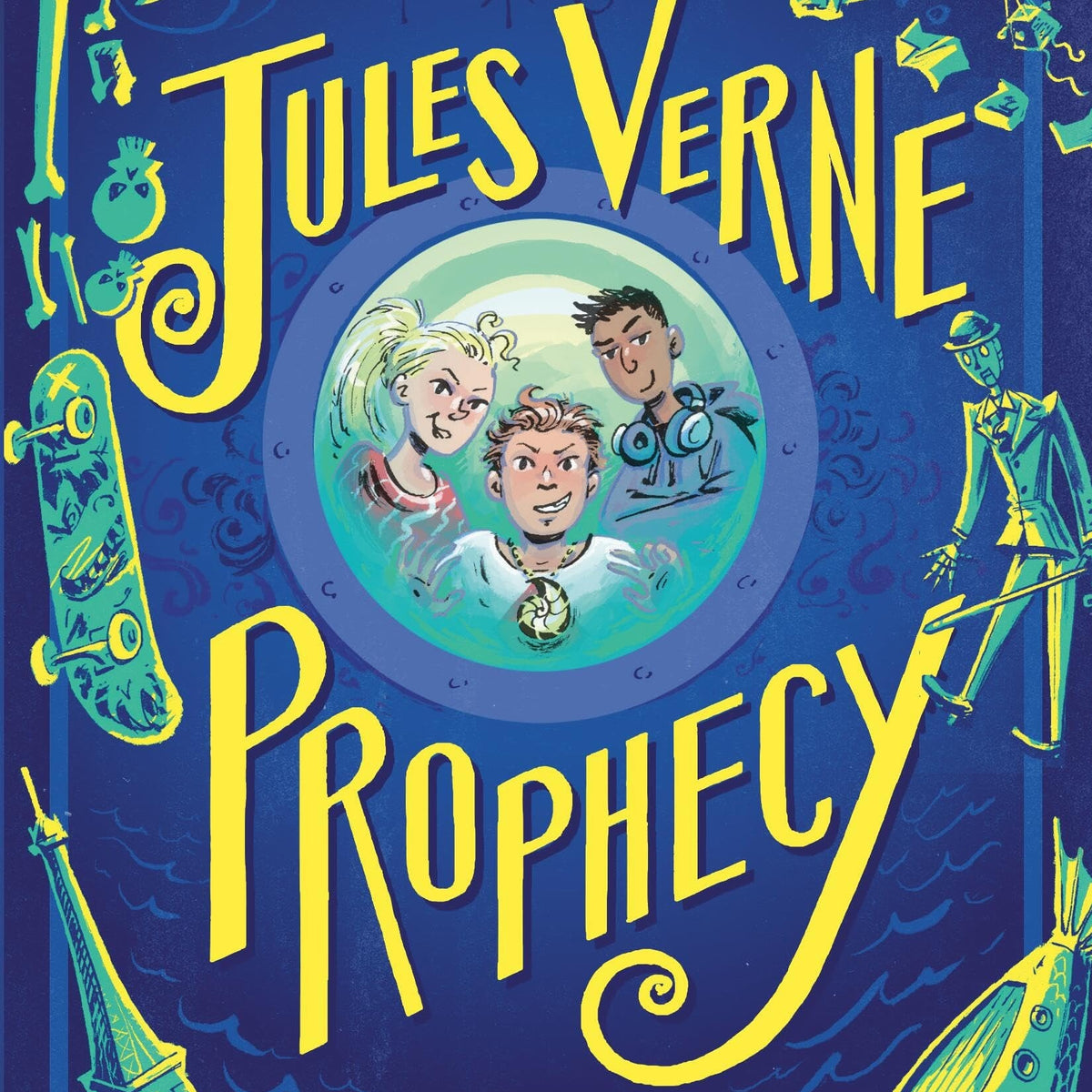 The Jules Verne Prophecy by Iva-Marie Palmer and Larry Schwarz – Book Hero