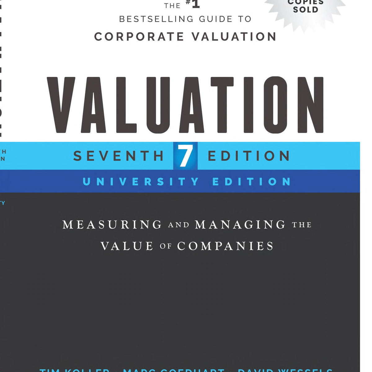 Valuation by McKinsey & Company Inc., Marc Goedhart, David Wessels and ...