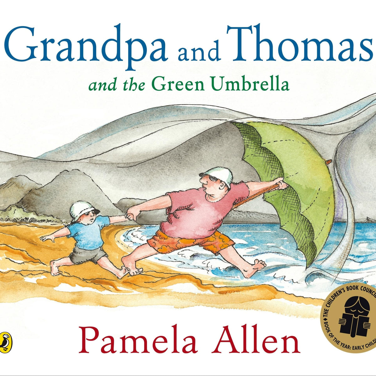 Grandpa and Thomas and the Green Umbrella by Pamela Allen – Book Hero