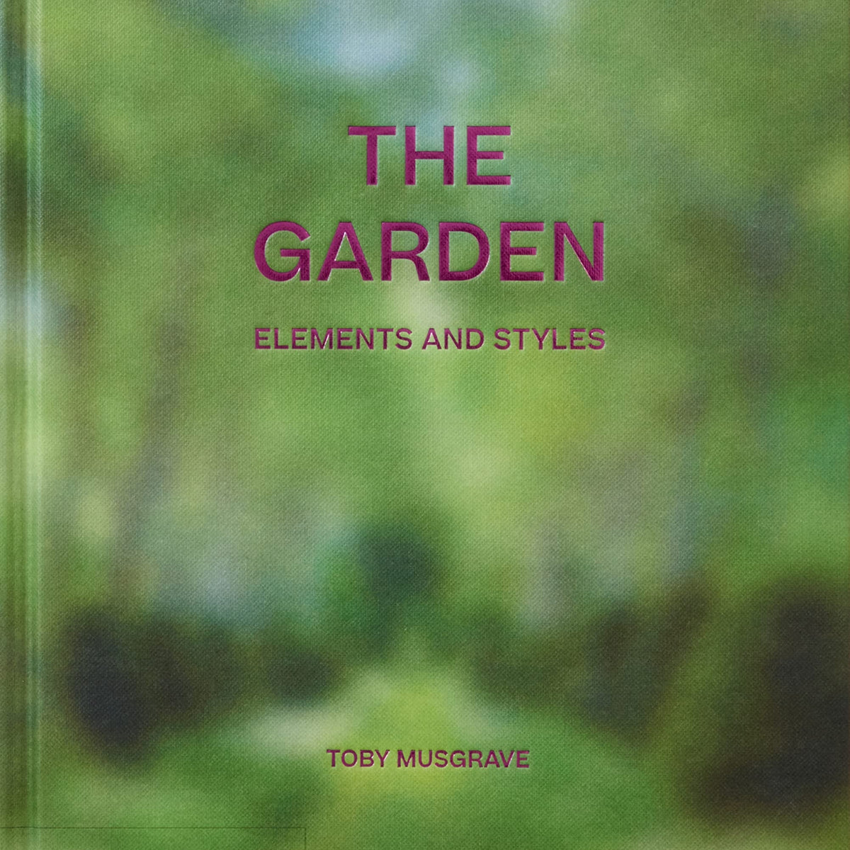 The Garden by Toby Musgrave – Book Hero