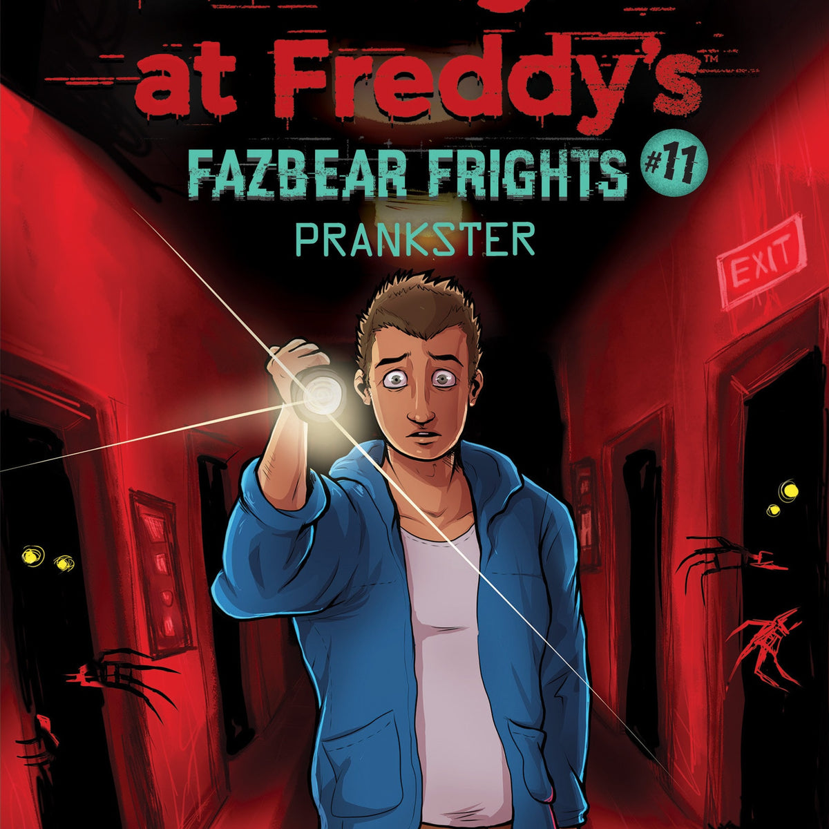 Prankster (Five Nights at Freddy's: Fazbear Frights #11) by Scott ...