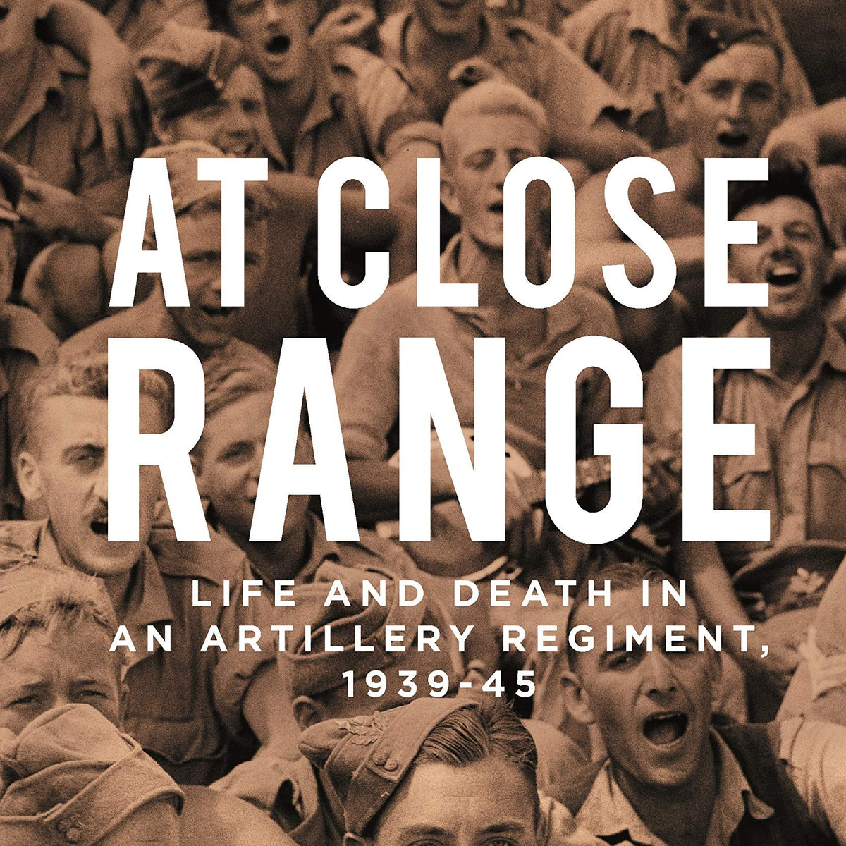 At Close Range by Peter Hart – Book Hero