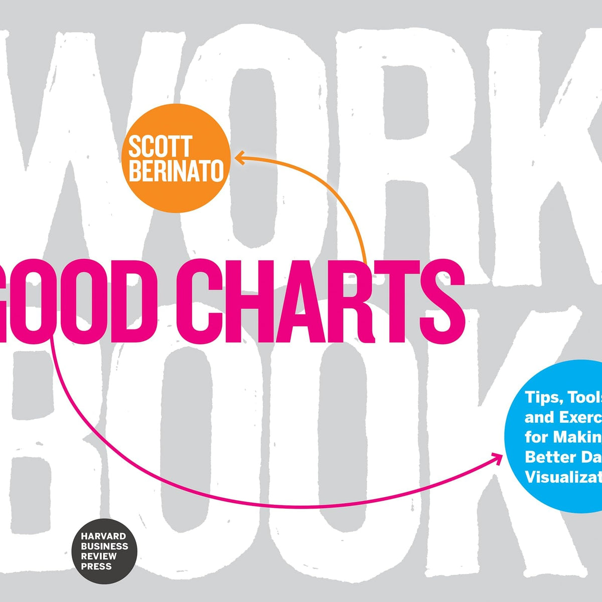 Good Charts Workbook by Scott Berinato – Book Hero