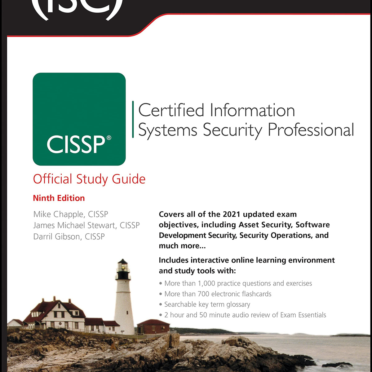(ISC)2 CISSP Certified Information Systems Security Professional ...