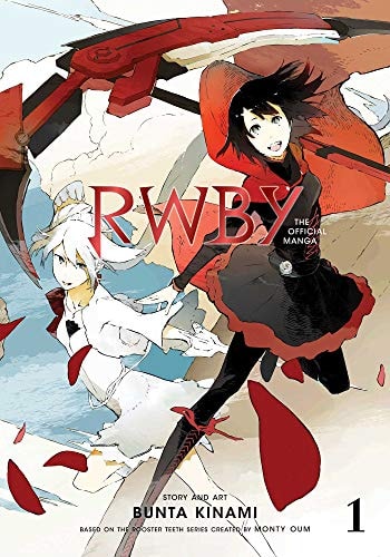 RWBY: The Official Manga, Vol. 1 by Bunta Kinami – Book Hero