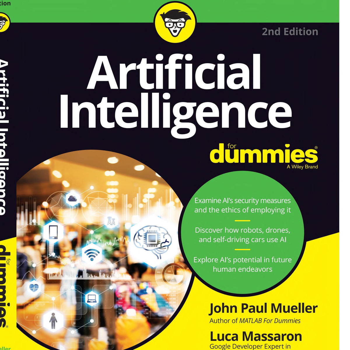 Artificial Intelligence For Dummies by John Paul Mueller and Luca Massaron – Book Hero