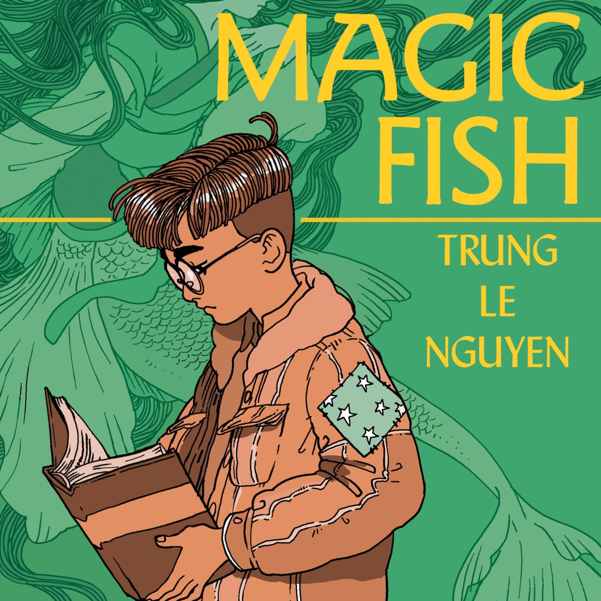 Magic Fish by Trung Le Nguyen – Book Hero