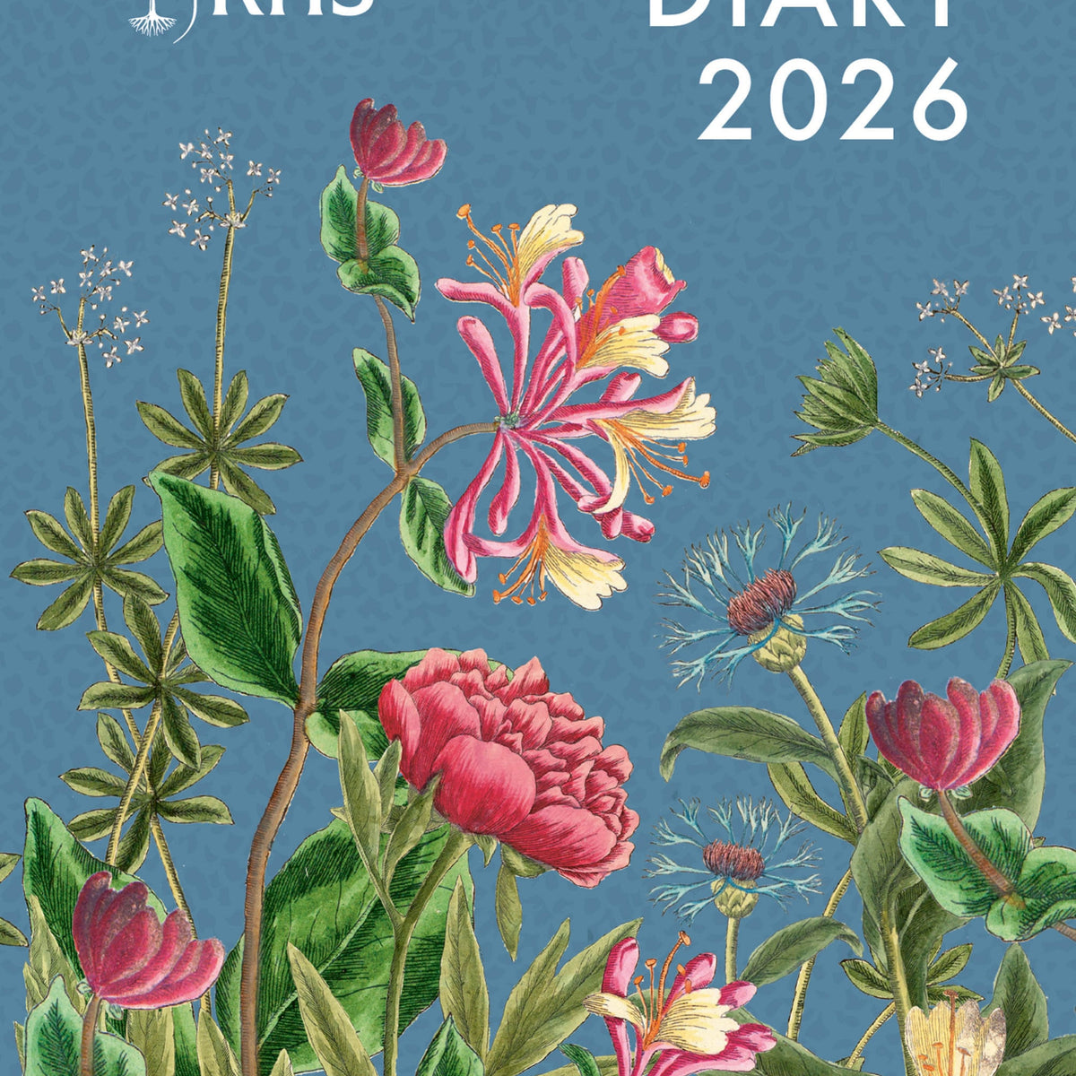 RHS Pocket Diary 2026 by The Royal Horticultural Society – Book Hero