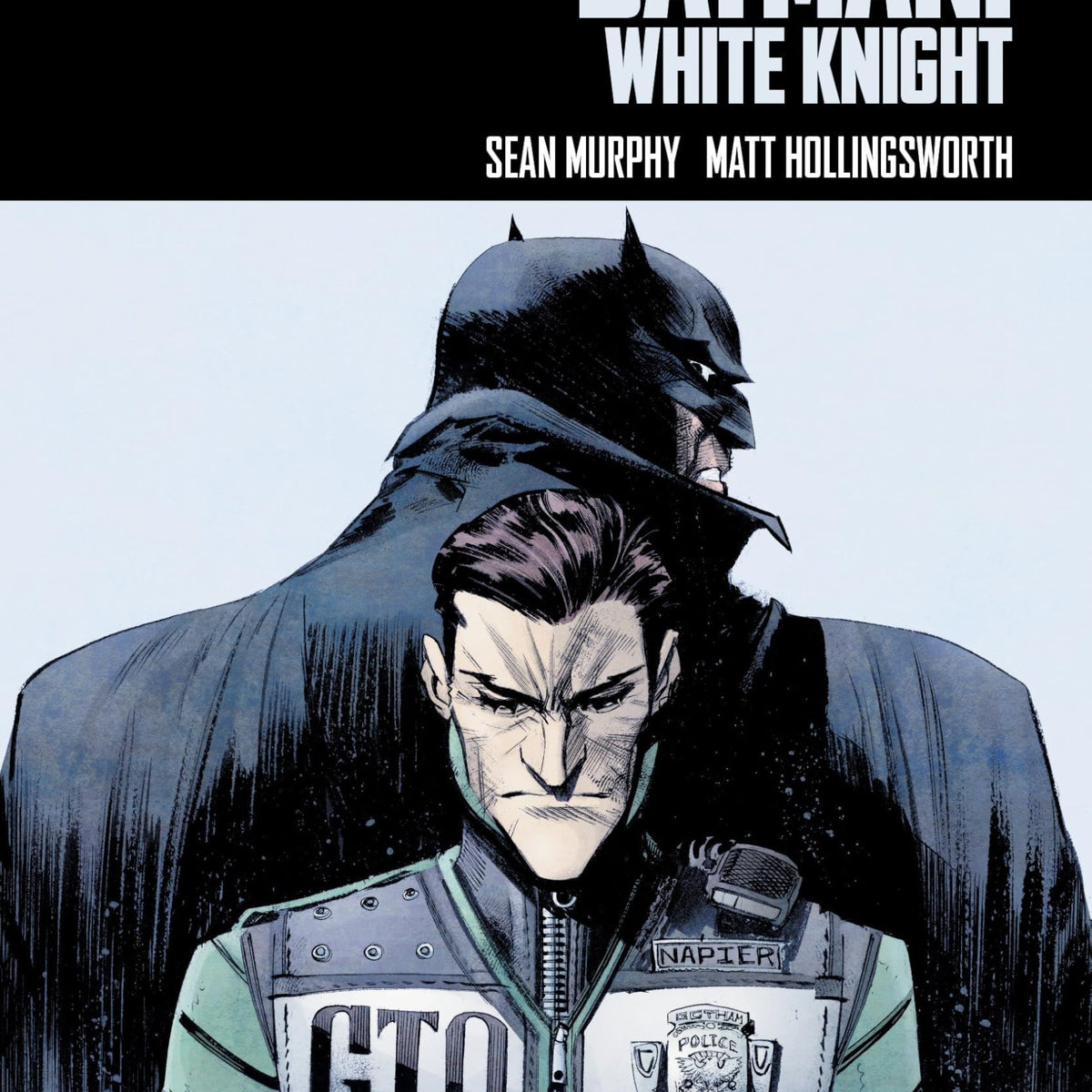 Batman: White Knight: DC Compact Comics Edition – Book Hero